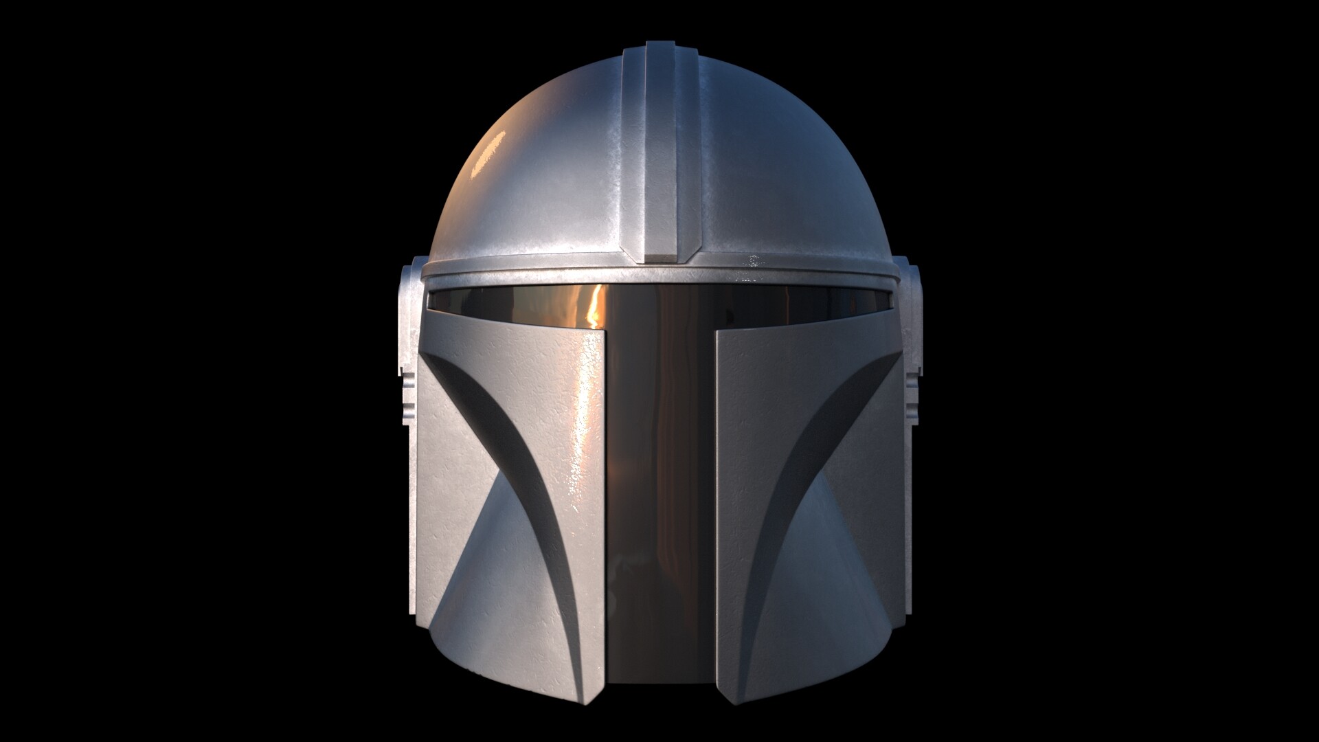 ArtStation - Mandalorian Helmet