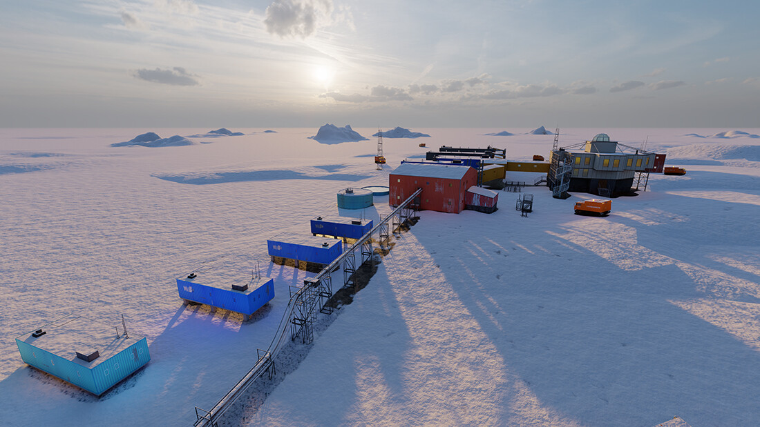 Juan_gm - Showa Station (Antarctica) 昭和基地