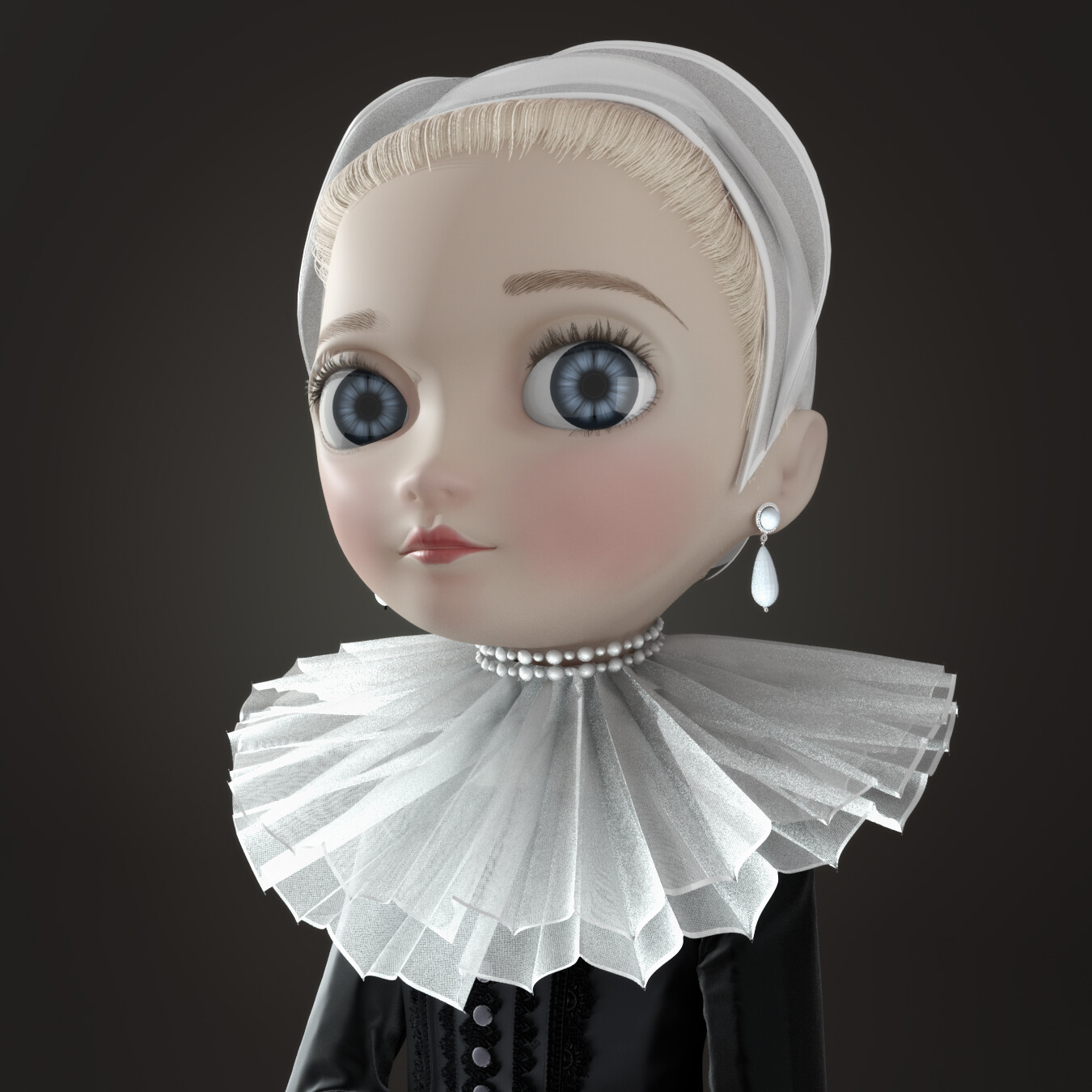 Claudia Herbst-Tait - Marvelous Designer & XGen Groom