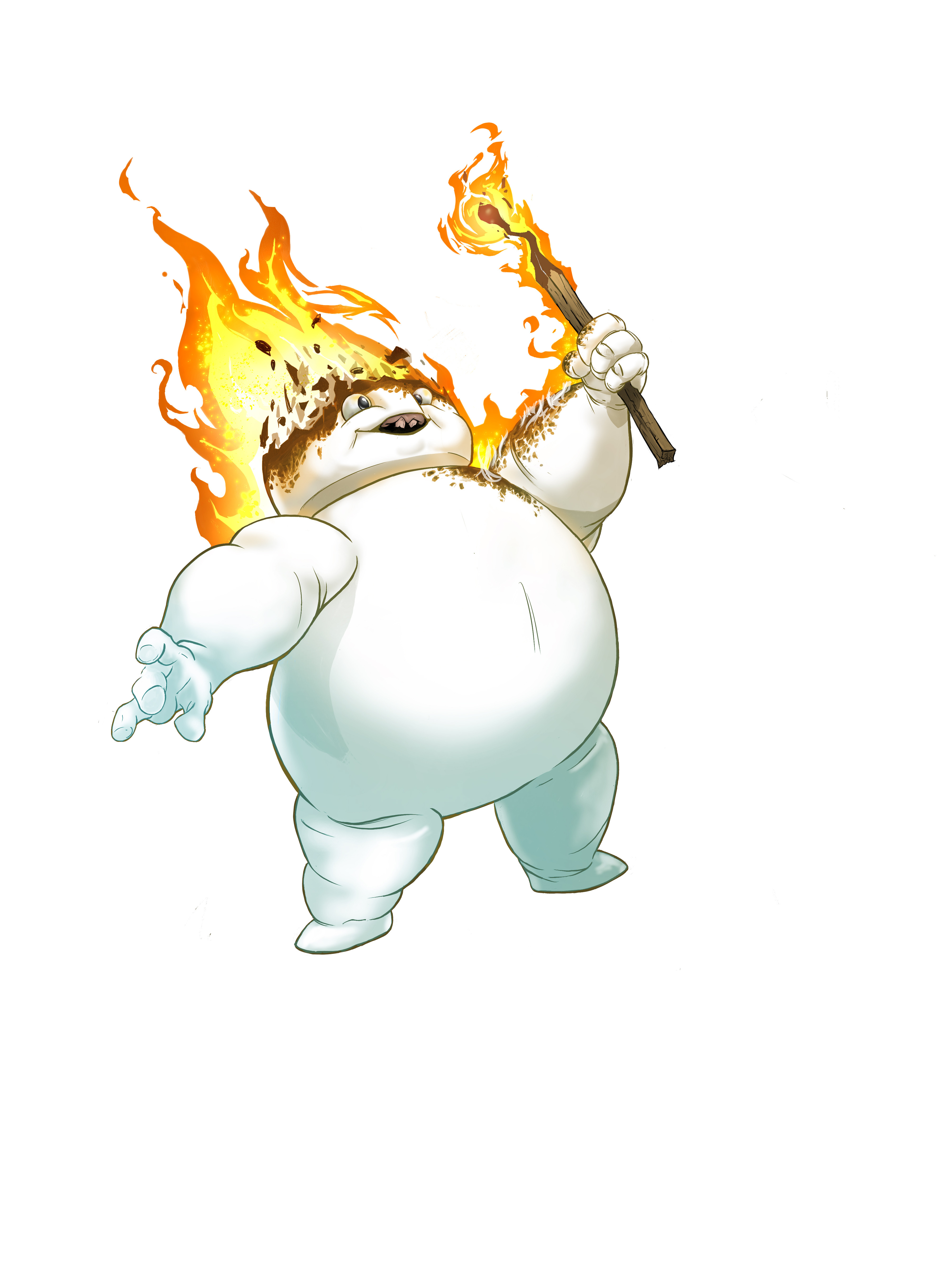 how to draw mini marshmallow