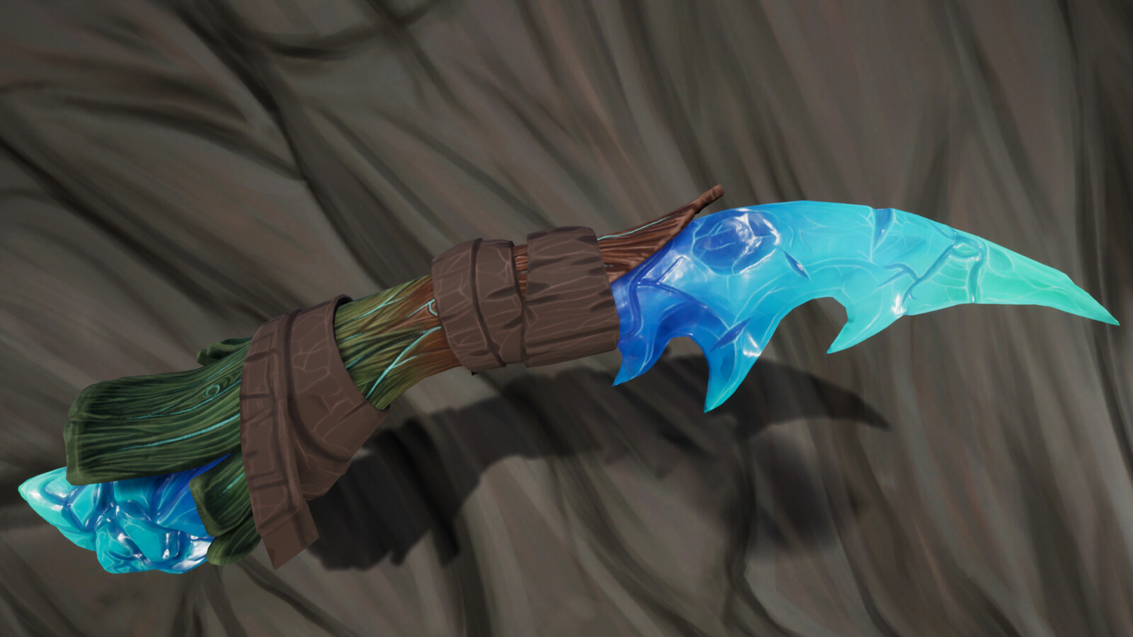 Jessica Bamforth - Stylised Crystal Dagger