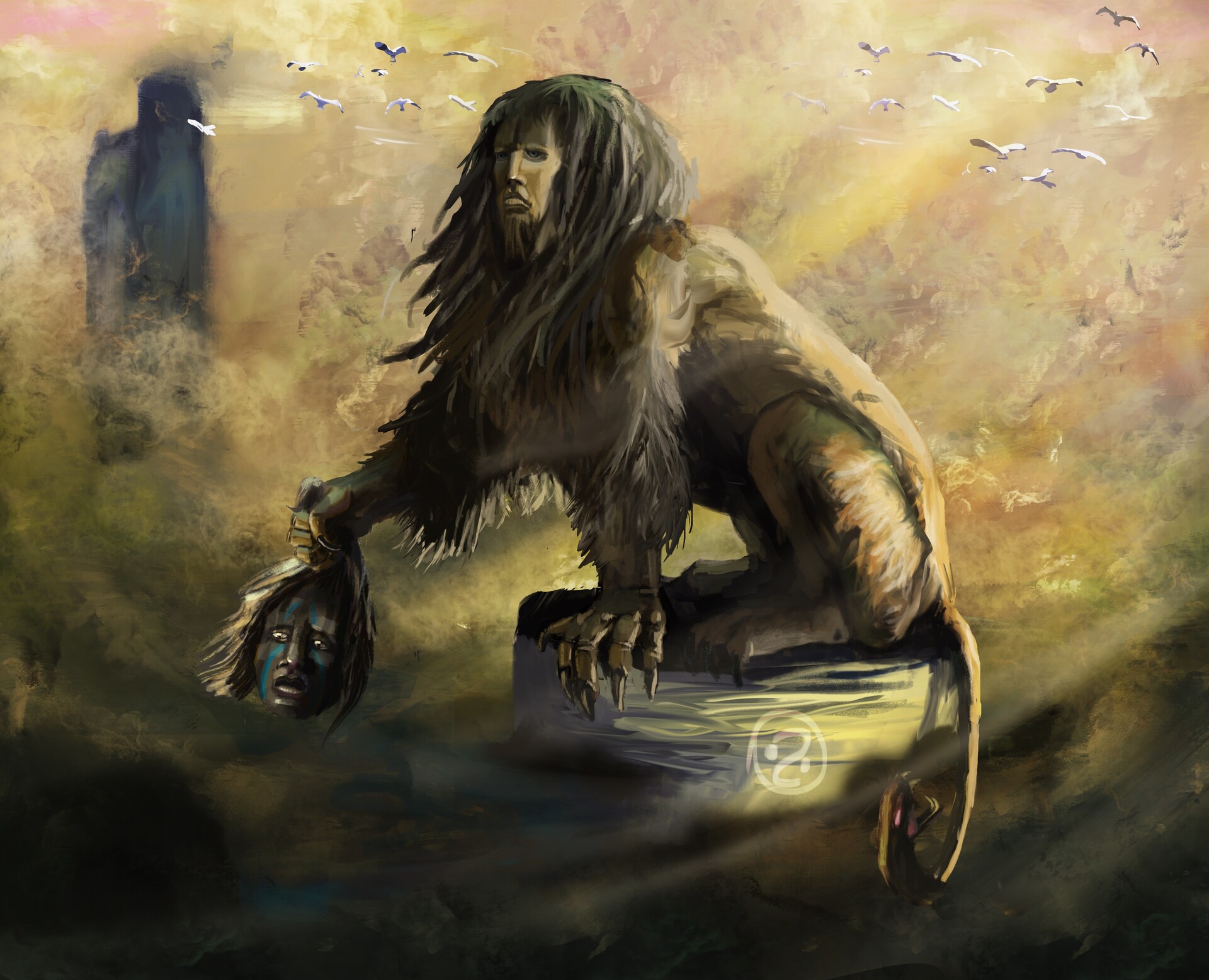 ArtStation - Sphinx Judgment