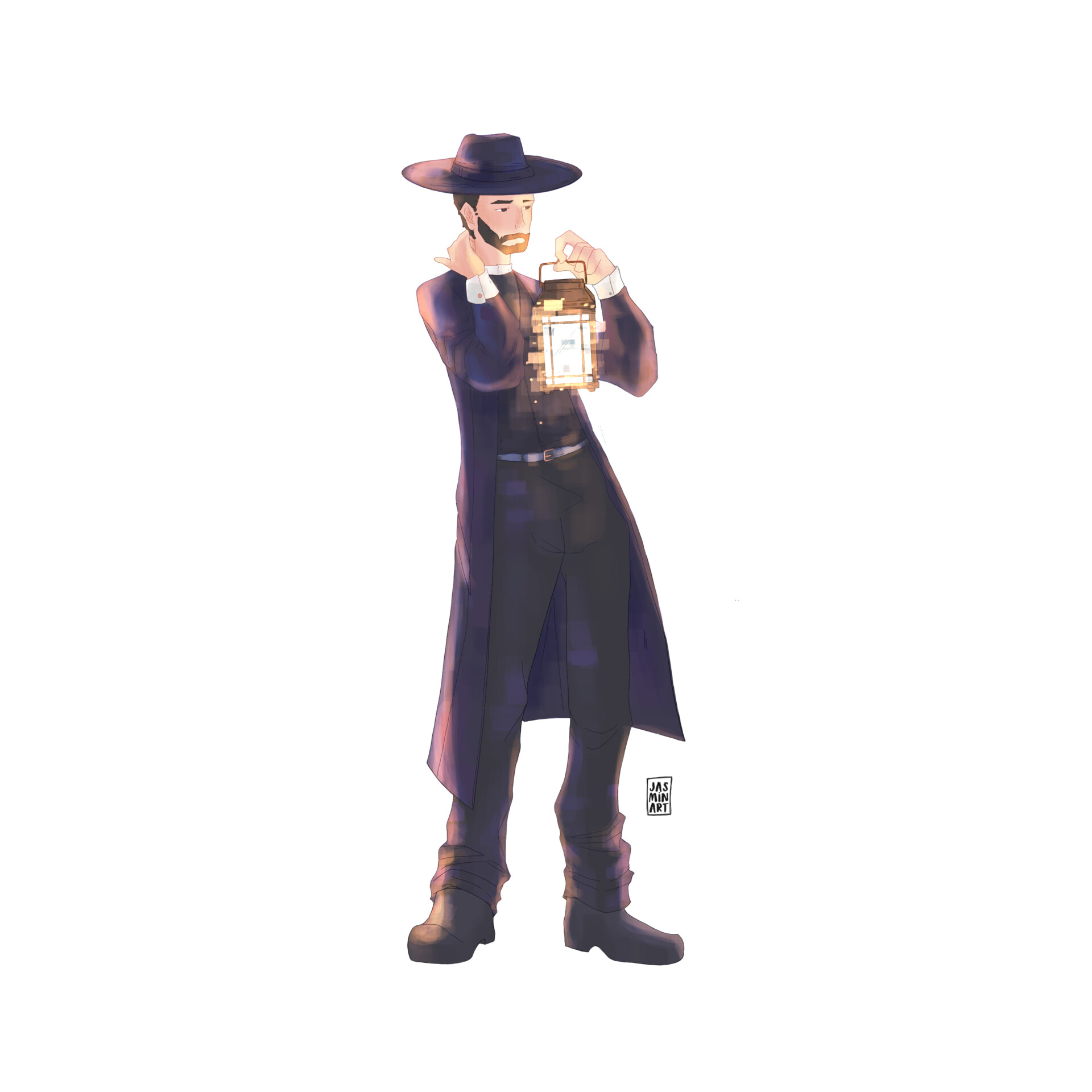 ArtStation - DND Commission