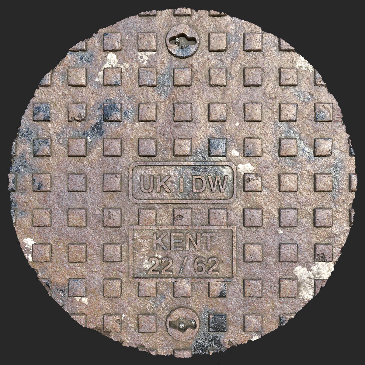 TextureCan - Manhole Cover / Maintenance Hole Cover / Drain Hole Cover ...