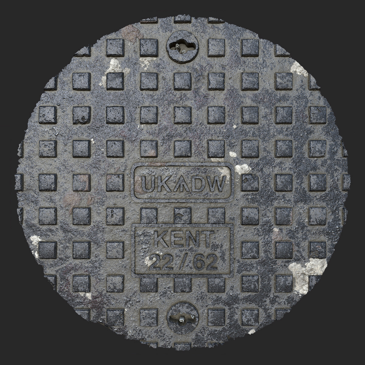 TextureCan - Manhole Cover / Maintenance Hole Cover / Drain Hole Cover ...