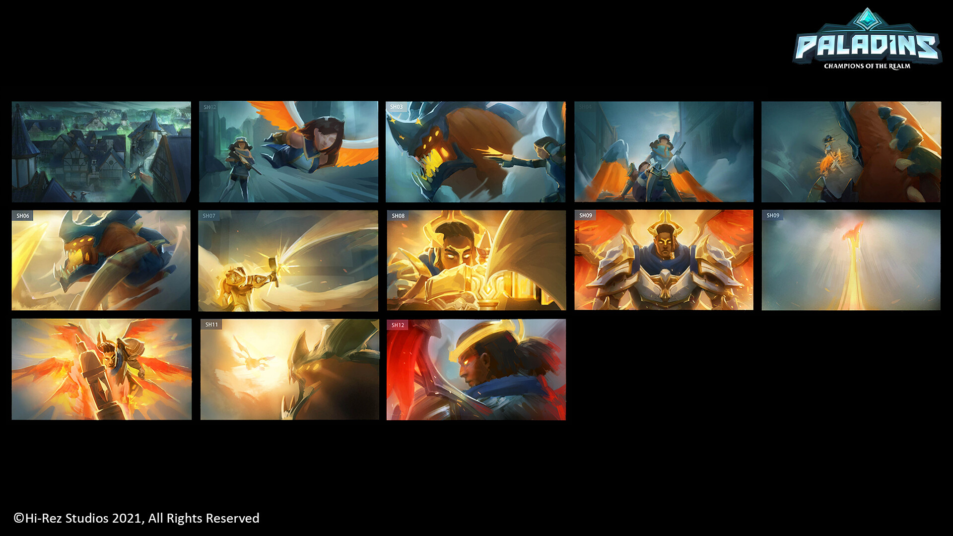 Glow Production - PALADINS: Azaan | Champion Teaser