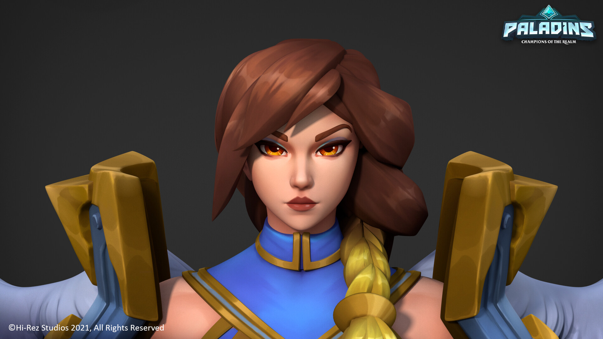 Glow Production - PALADINS: Azaan | Champion Teaser