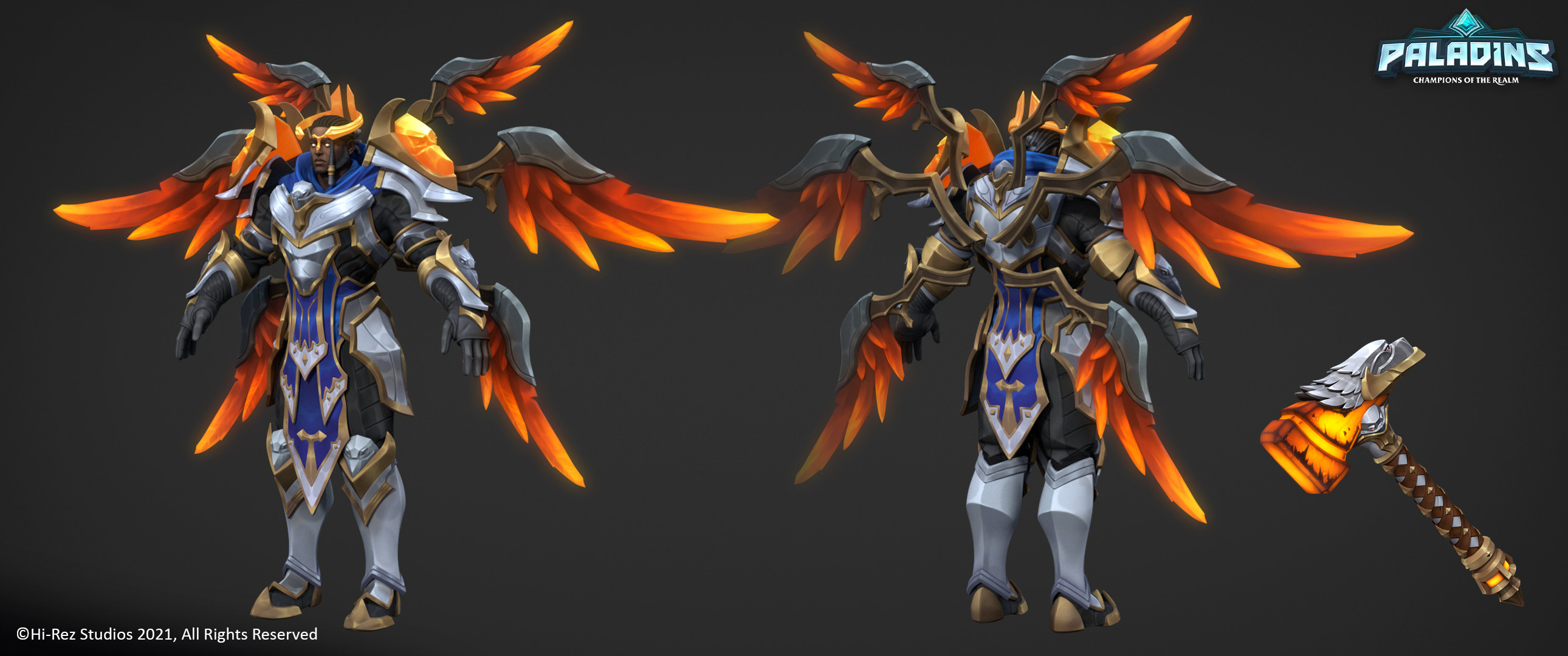 Glow Production - PALADINS: Azaan | Champion Teaser