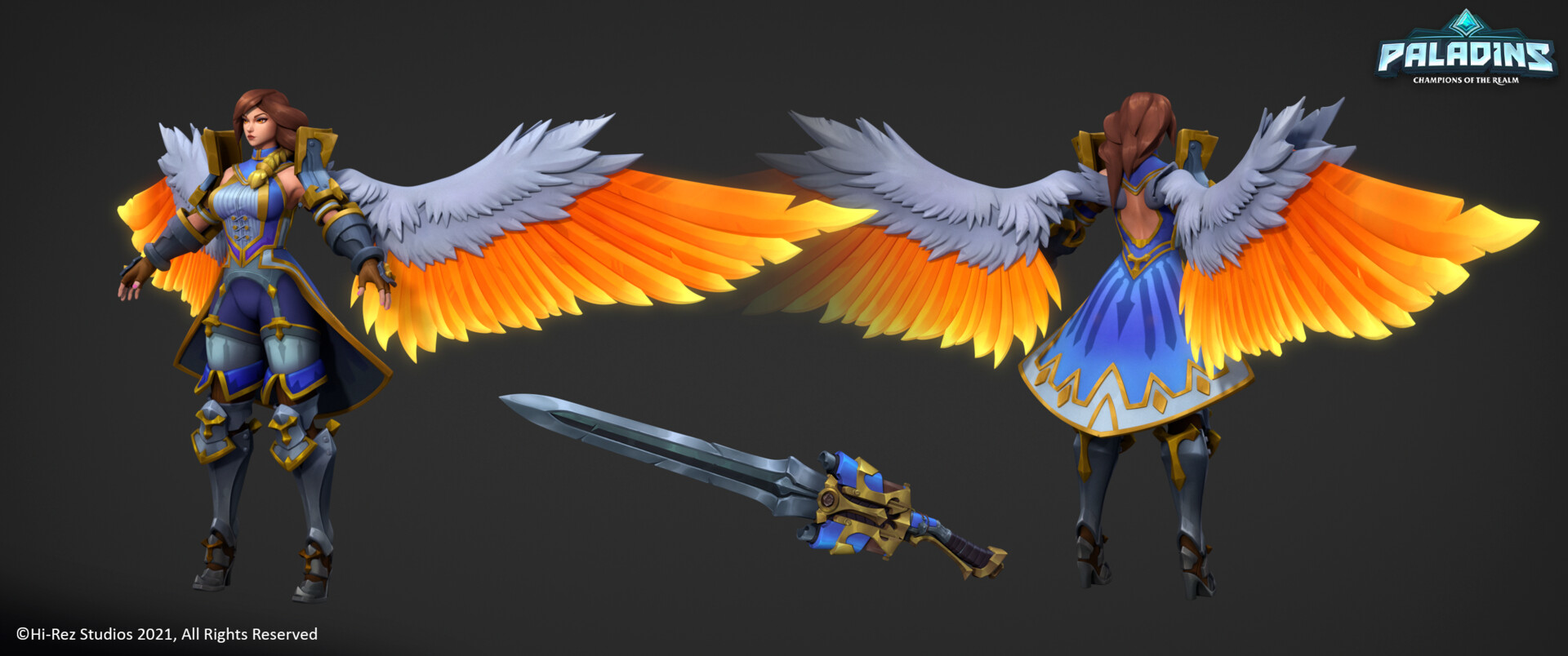 Glow Production - PALADINS: Azaan | Champion Teaser