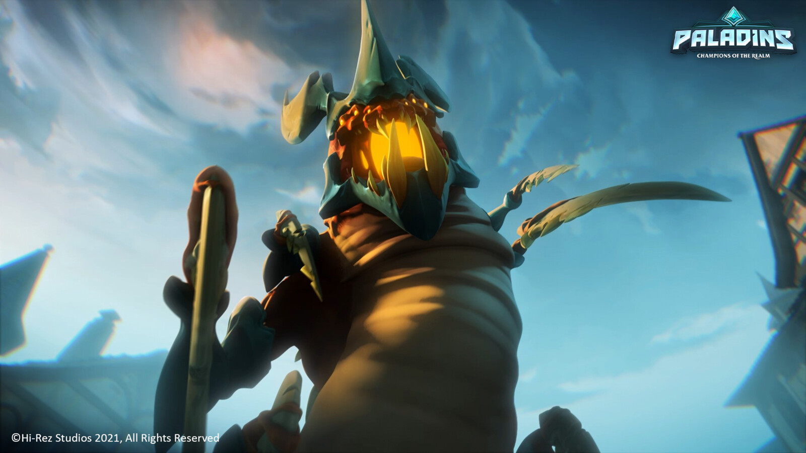 Glow Production - PALADINS: Azaan | Champion Teaser