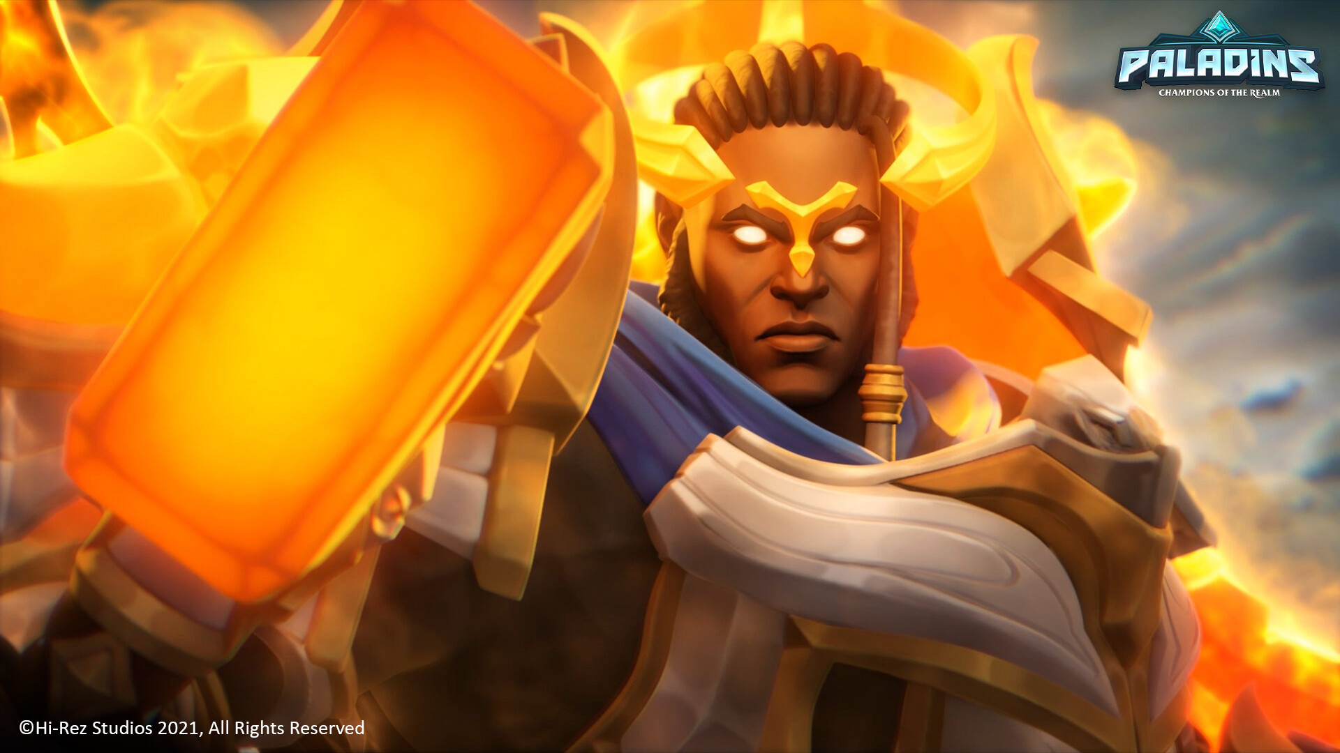 Glow Production - PALADINS: Azaan | Champion Teaser