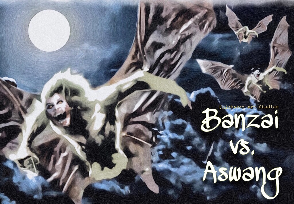 ArtStation - The Manananggals (Winged Vampires). Mythical creatures ...