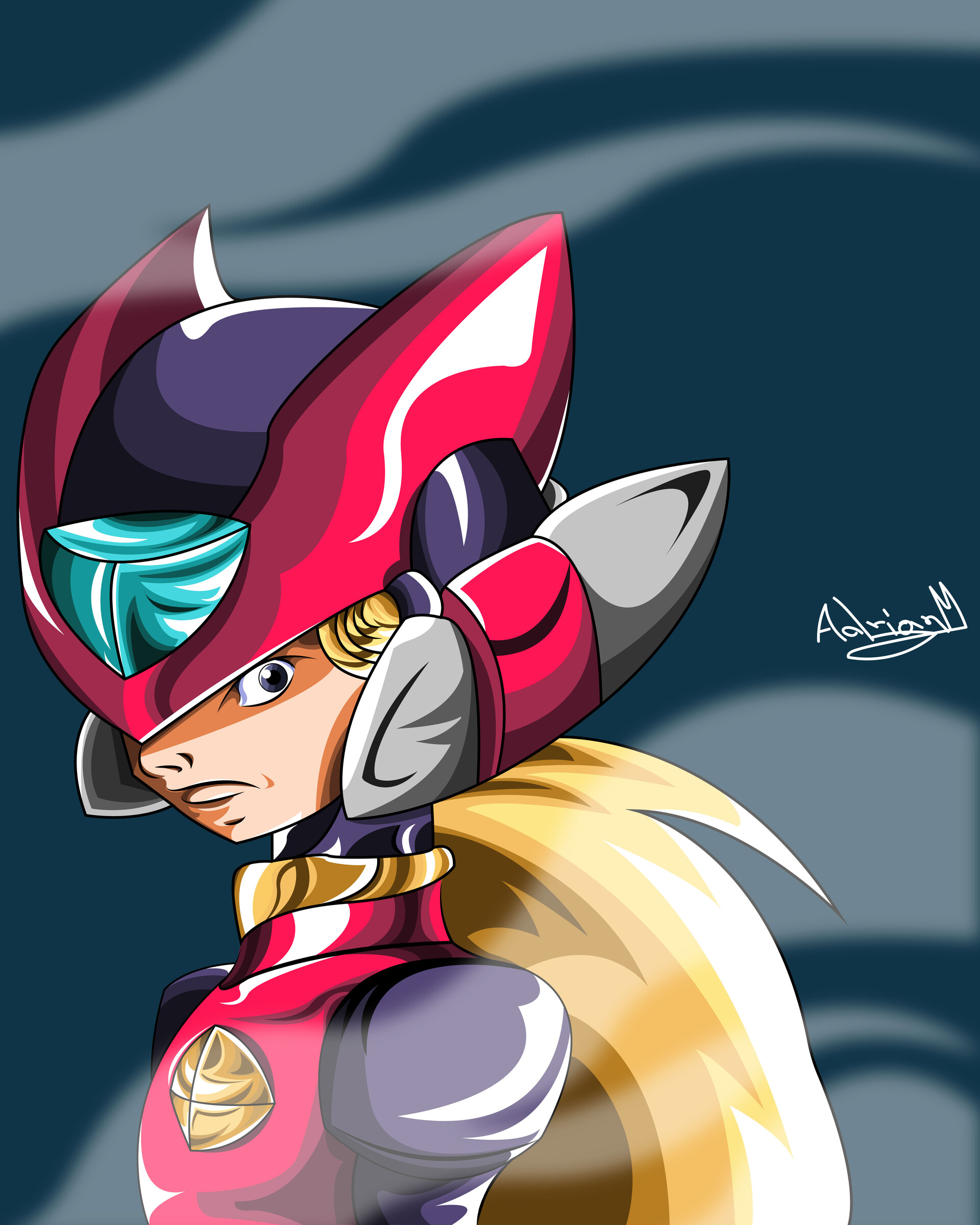 ArtStation - Zero Portrait