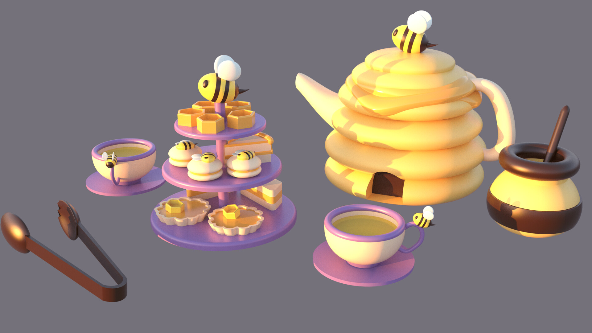 ArtStation - Bee Time!