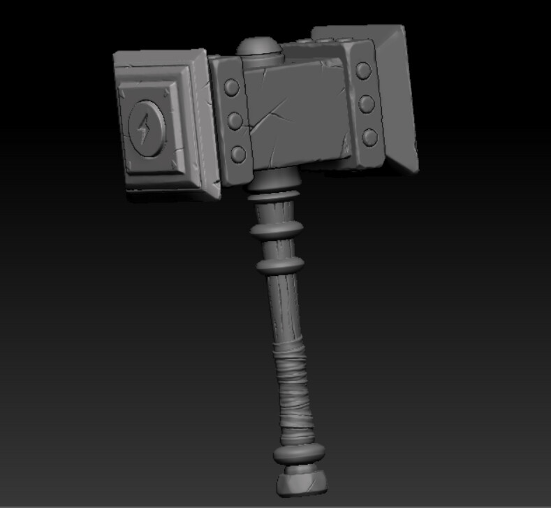 ArtStation - Thor's hammer