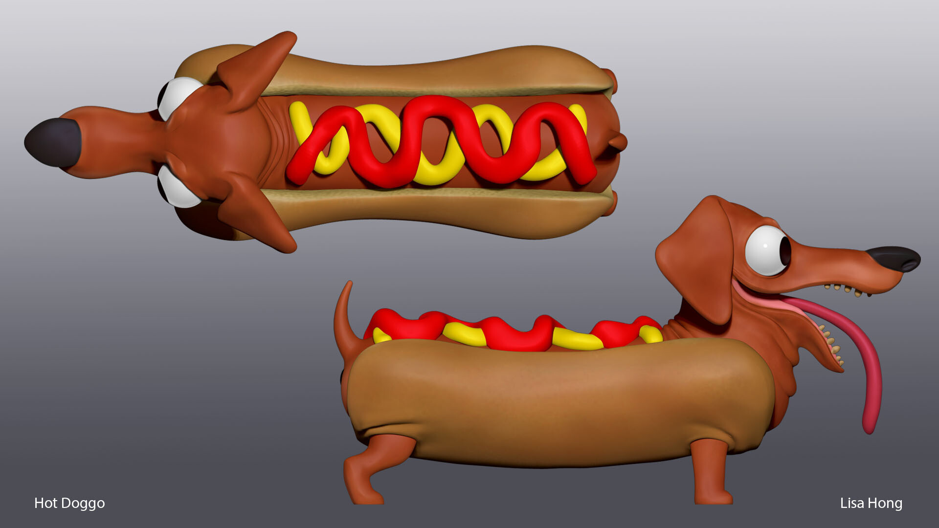 Lisa Hong - Hot Doggo