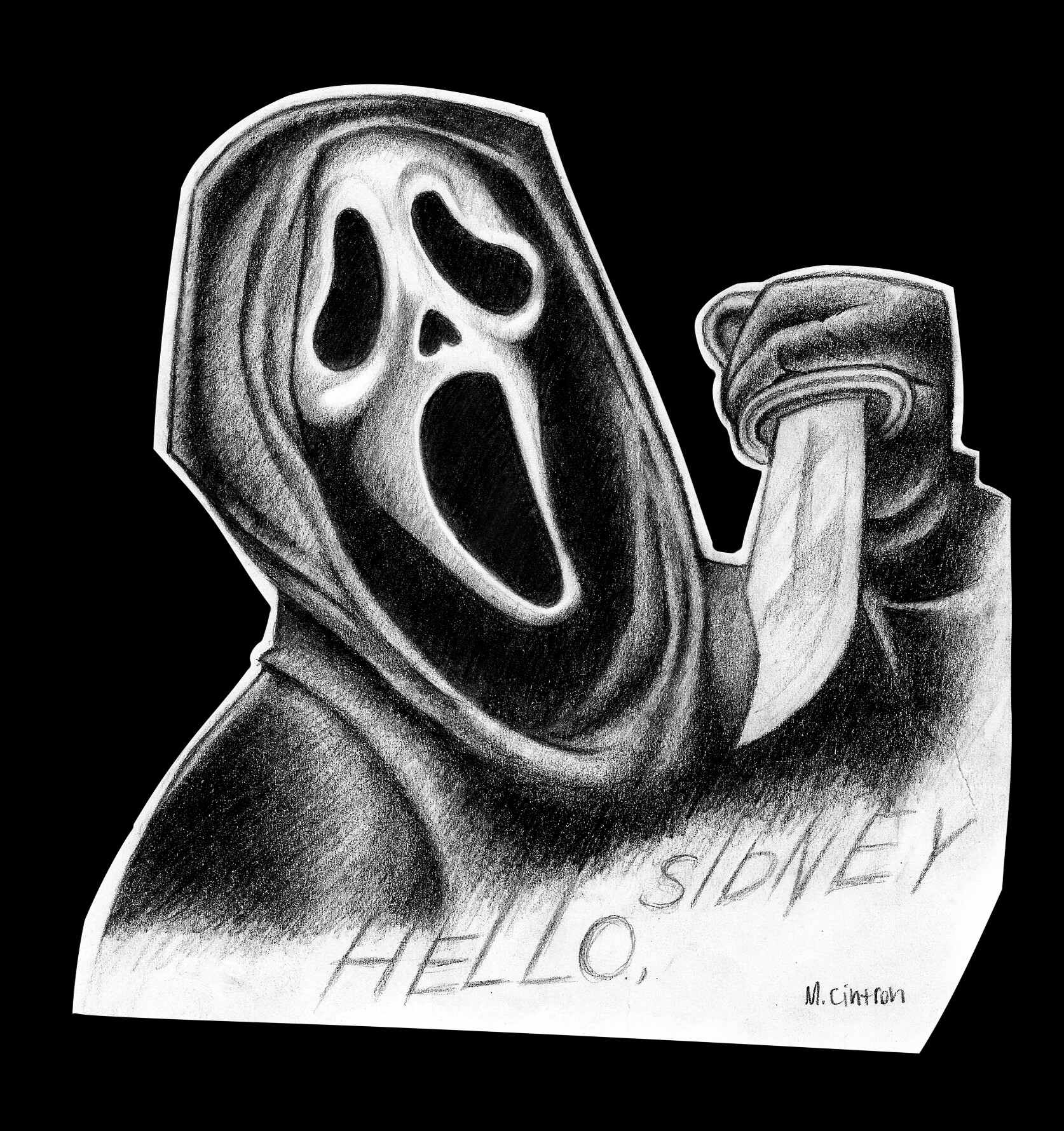 Michael Cintron - Hello, Sidney...
