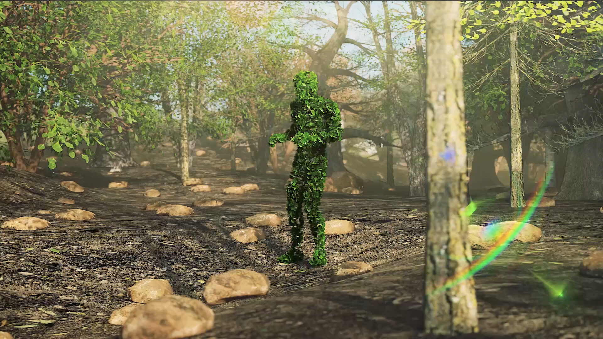 ArtStation - A Human leaf