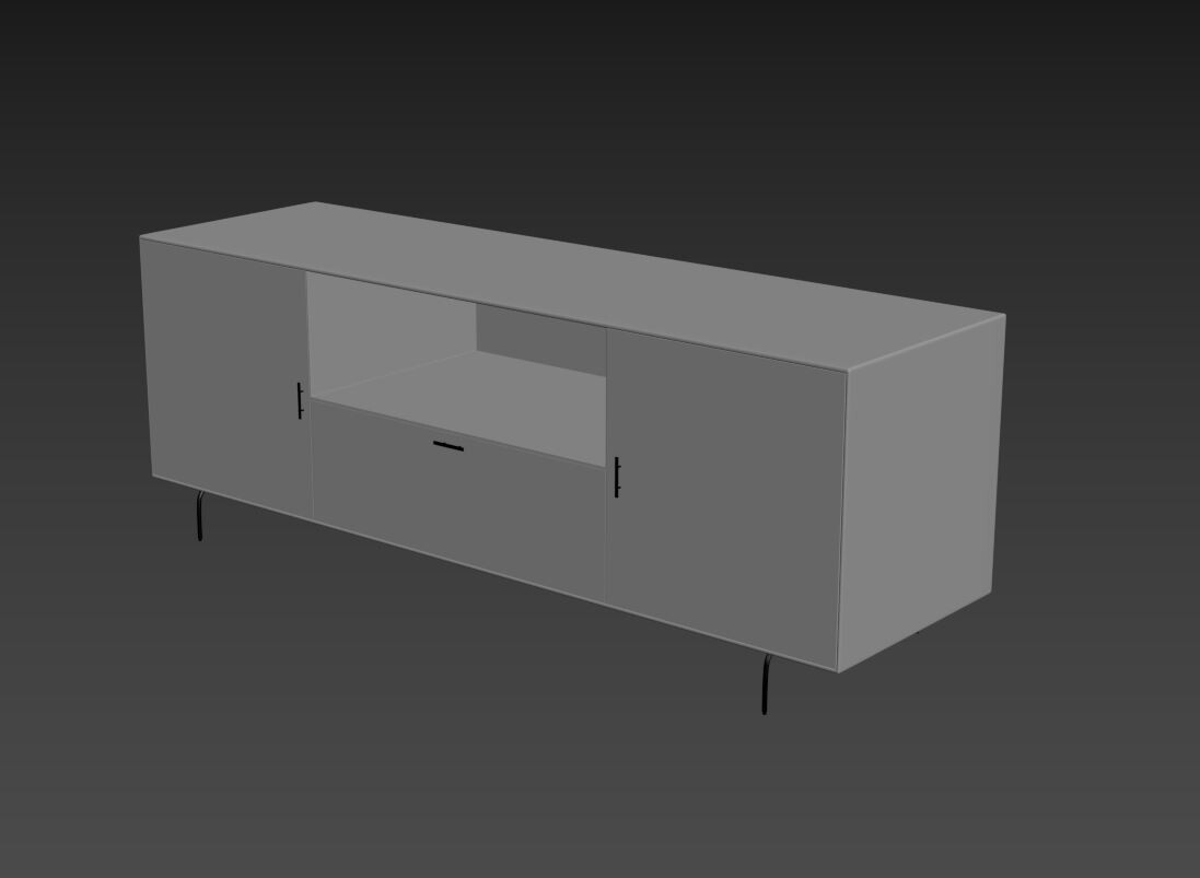 ArtStation - Furniture 3D Modeling with 3Ds max
