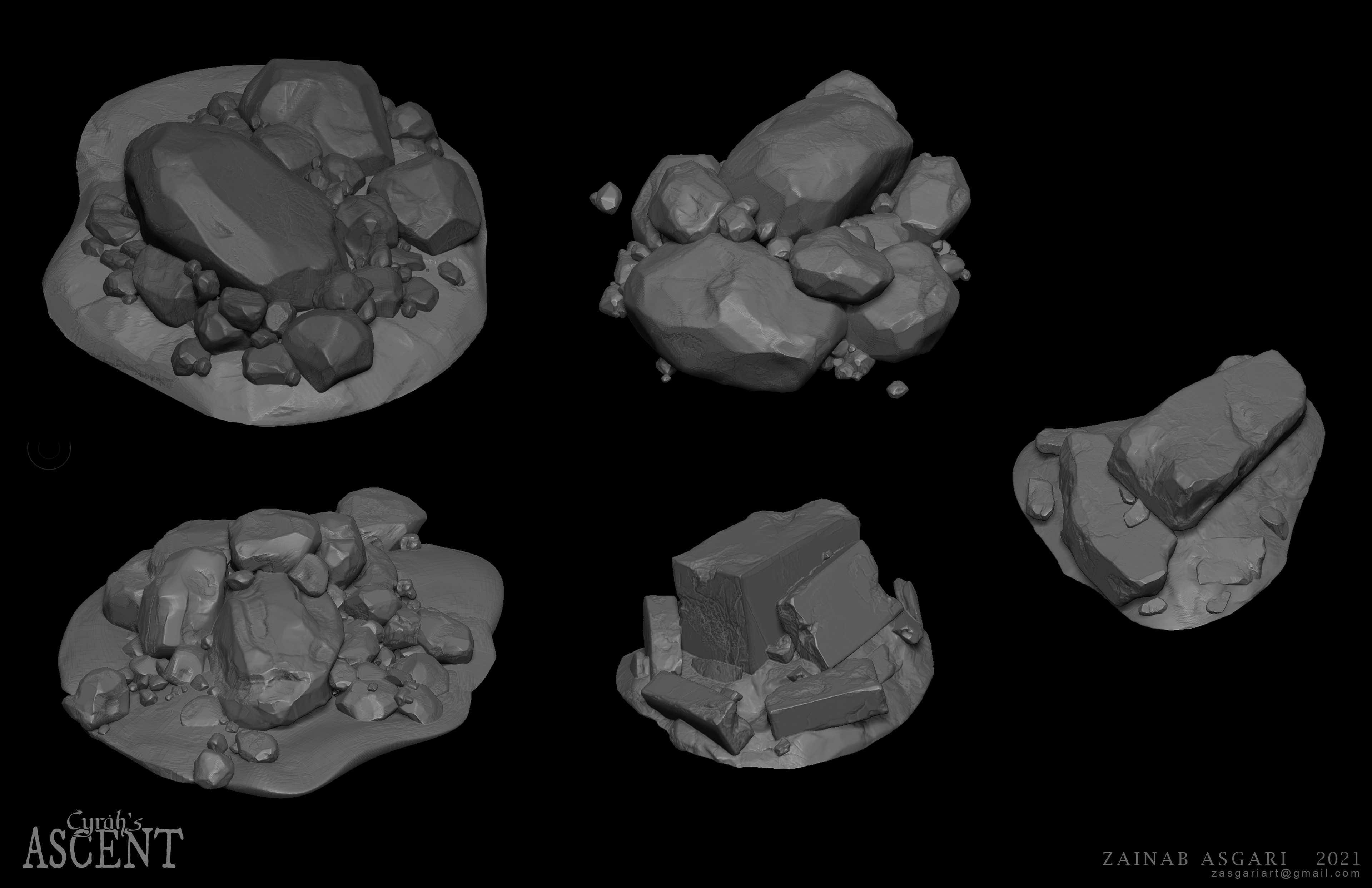 Zainab Asgari - Cyrah's Ascent-Environment Devolopment