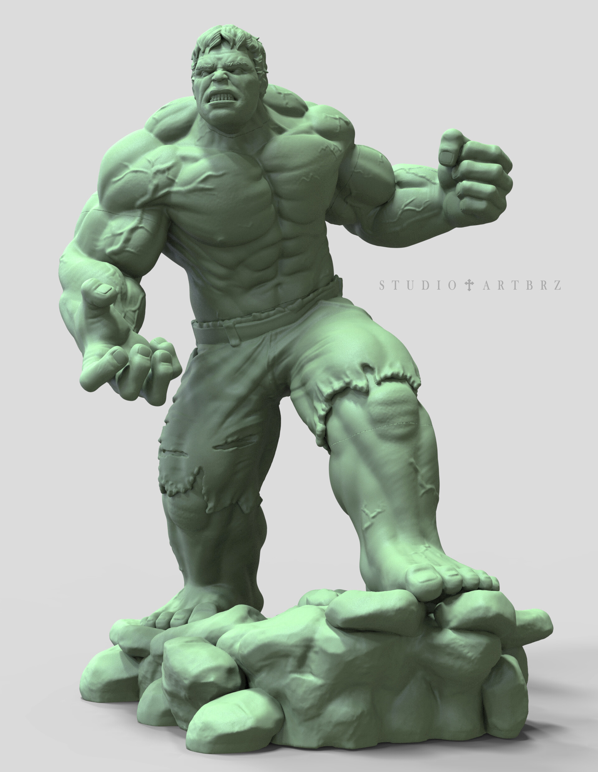ArtStation - Hulk Printing