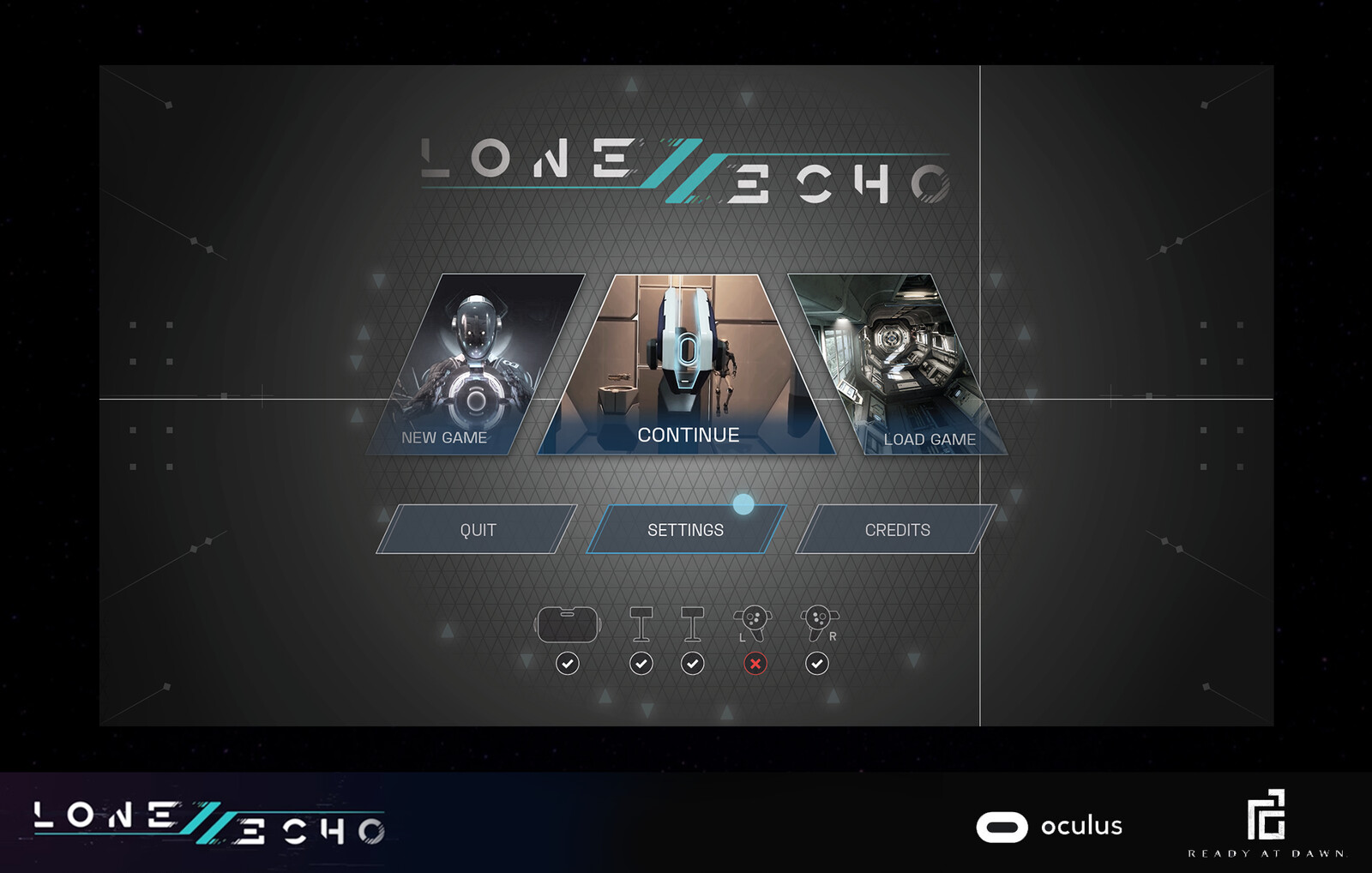 Dorottya 'Doro' Kollo - Lone Echo 2 / Main Menu Explorations