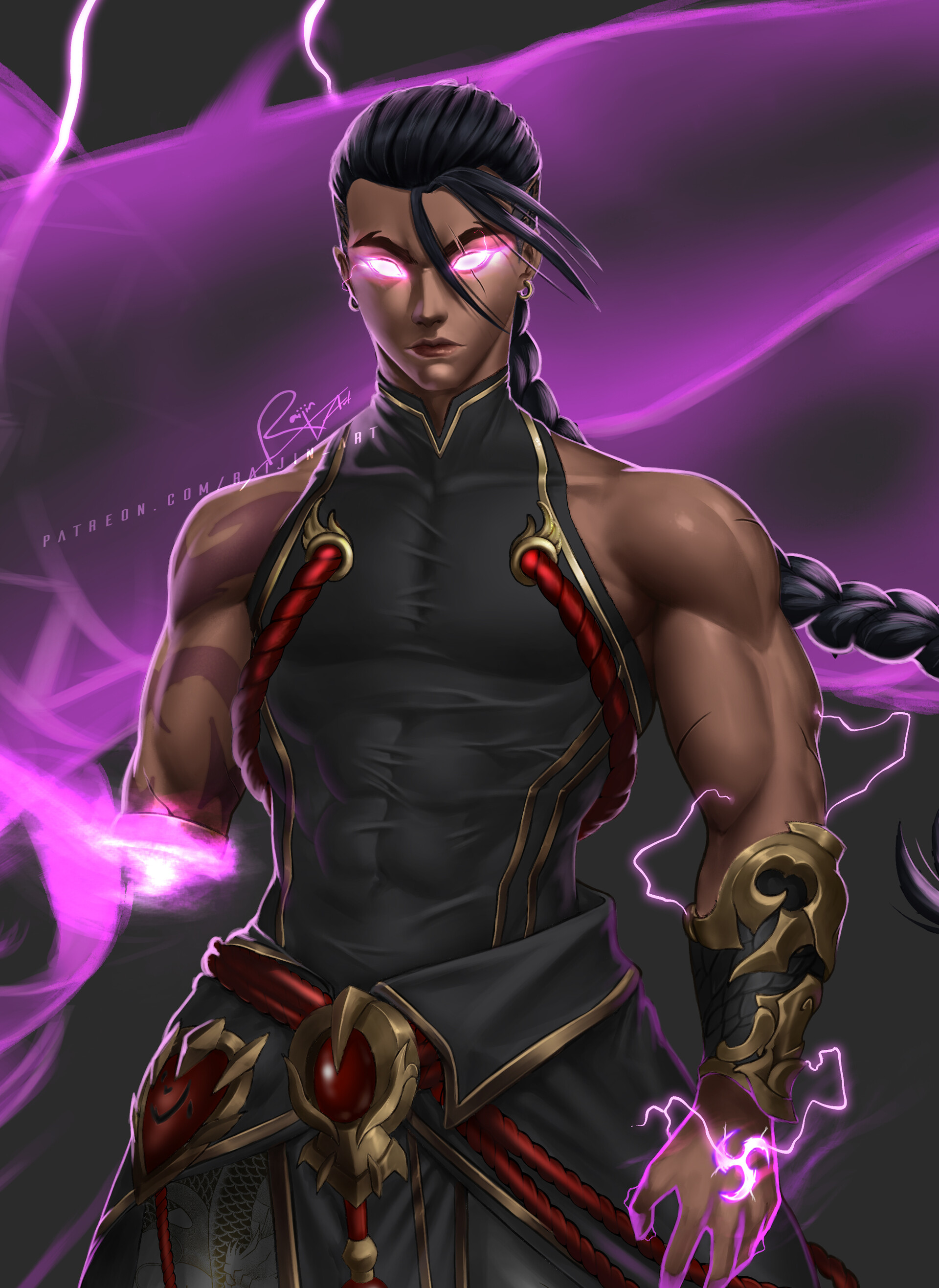 ArtStation - Ryu - The Dragon Fist