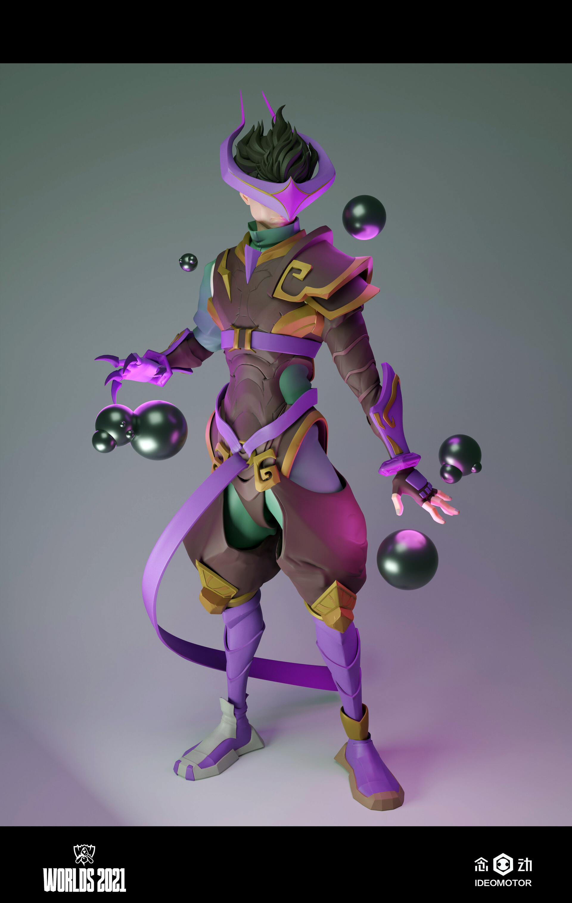 IDEOMOTOR 念动 - ShowMaker Character design of Worlds 2021 - League of ...