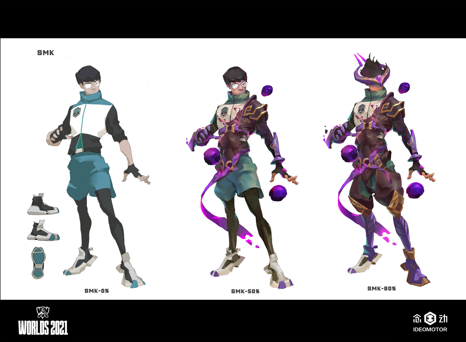 IDEOMOTOR 念动 - ShowMaker Character design of Worlds 2021 - League of ...
