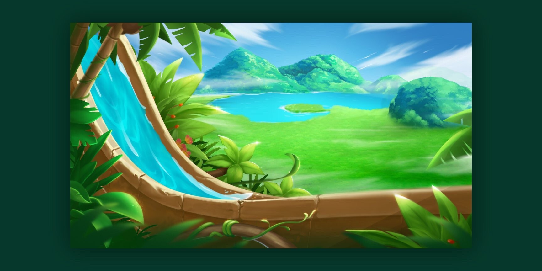 ArtStation - Slide game