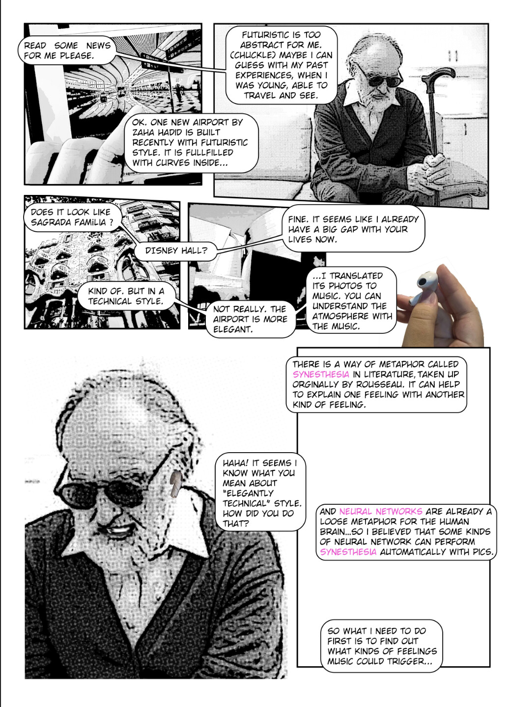 ArtStation - Comic presentation