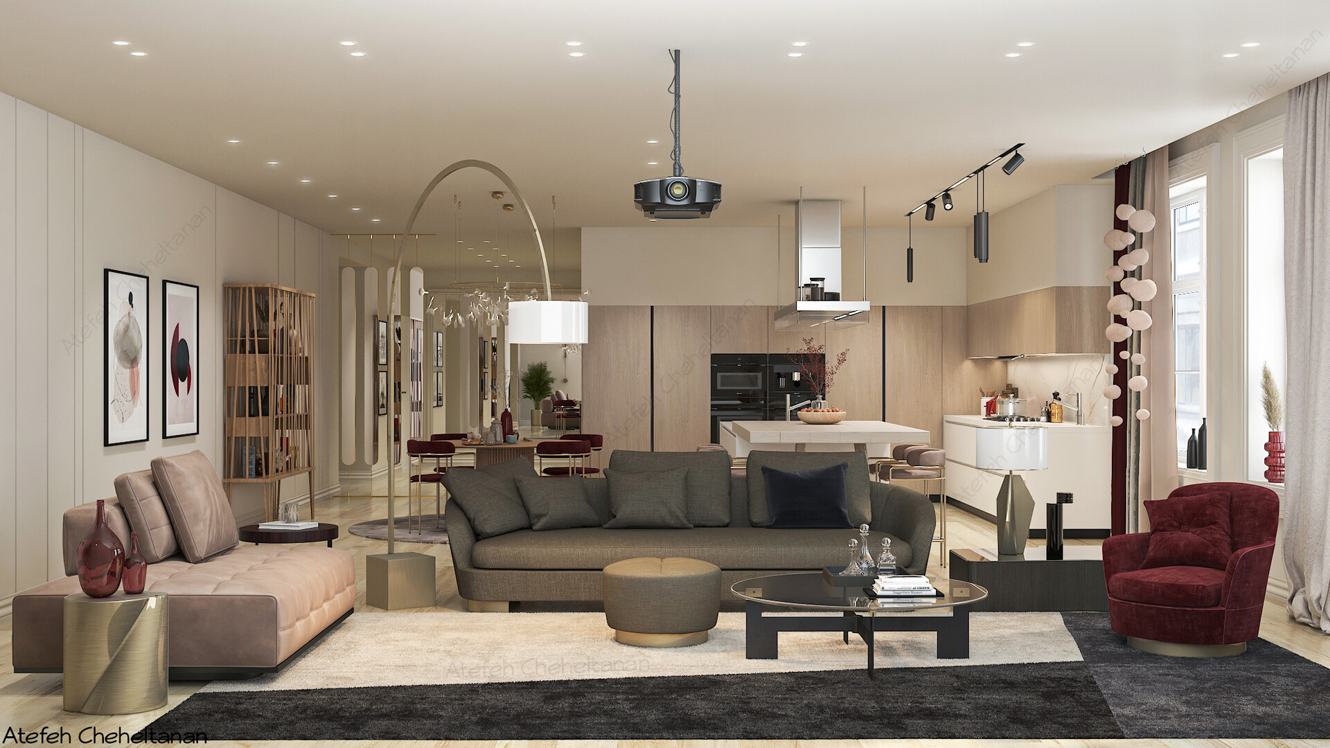 ArtStation - Interior design