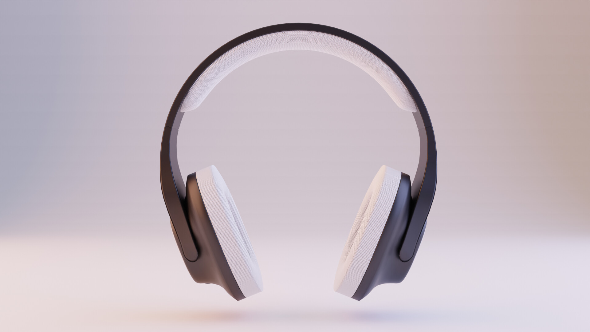 Wavehile - 3D Lowpoly Headset