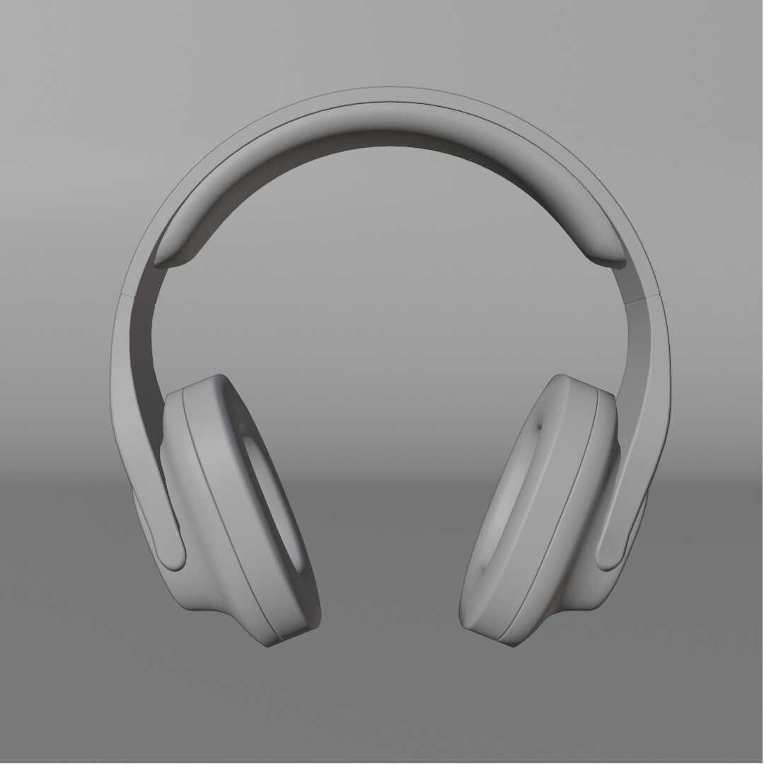 Wavehile - 3D Lowpoly Headset