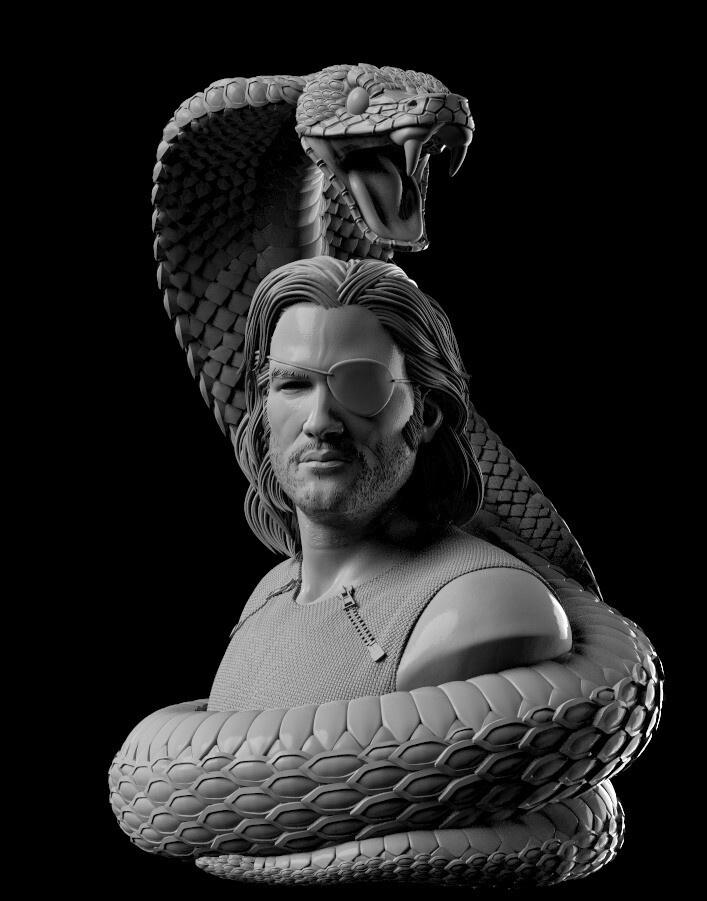 ArtStation - Call me Snake - Jena Plissken