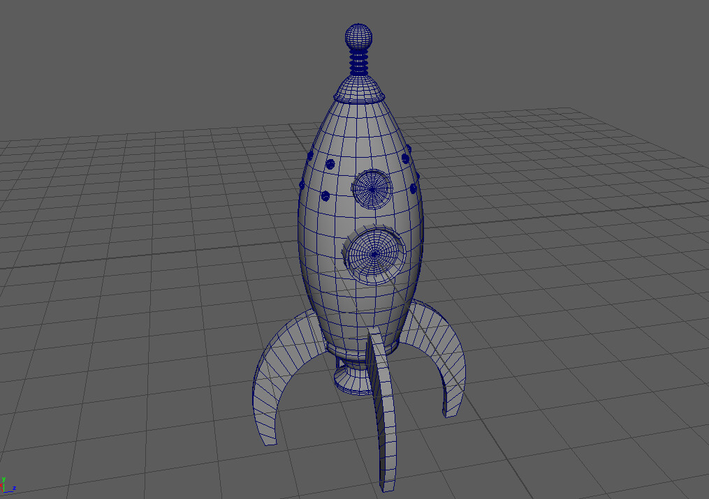 ArtStation - My First Rocket