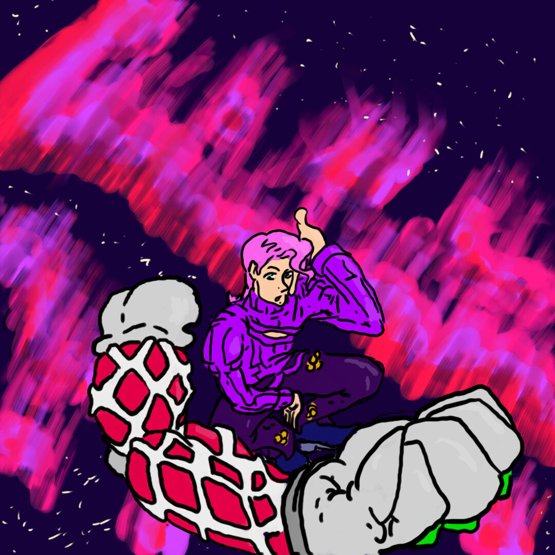 ArtStation - Doppio-Jojo's bizarre adventure