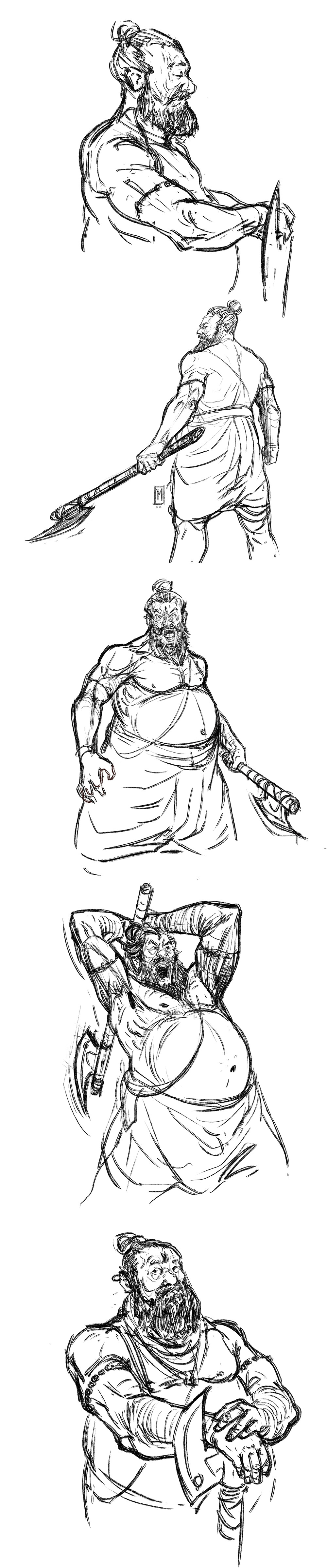 ArtStation - Parasuram