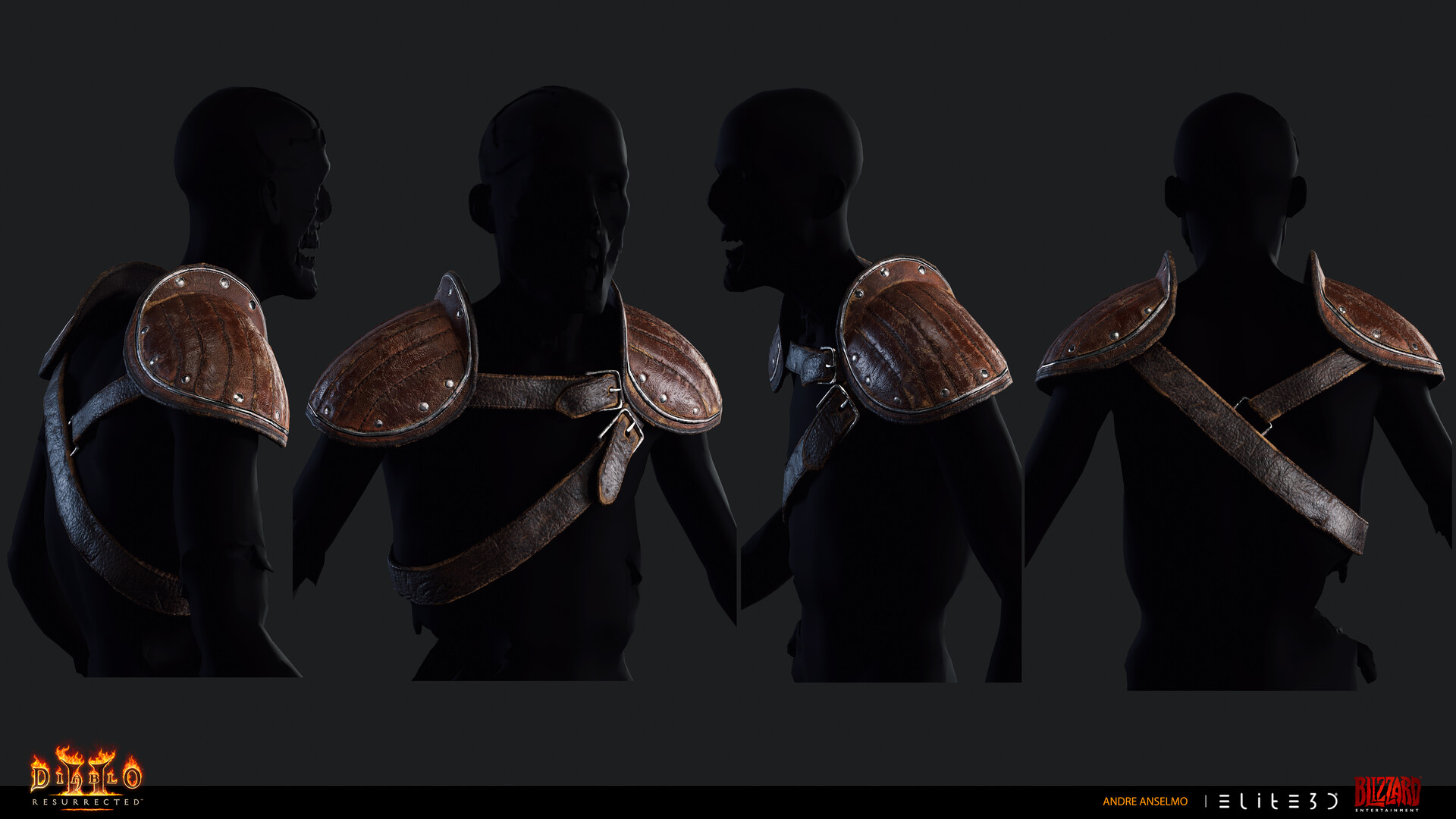 André Anselmo - Diablo II: Resurrected - Zombies Armour & Vest