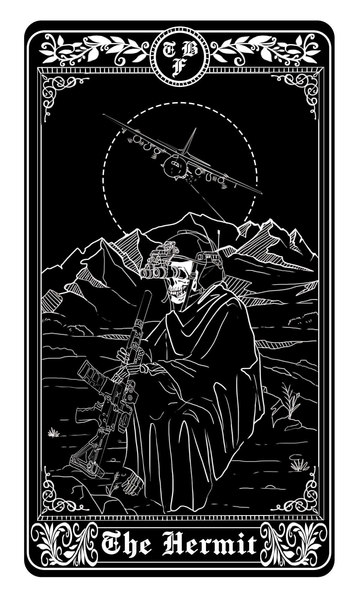 ArtStation - The Hermit