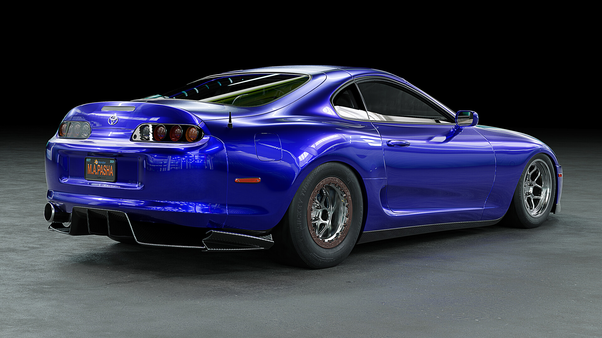 ArtStation Toyota Supra MK4 Drag Setup | atelier-yuwa.ciao.jp