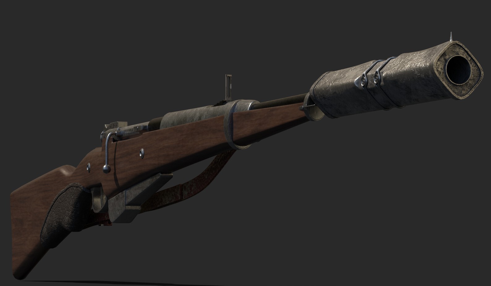 ArtStation - Modified Kar98k