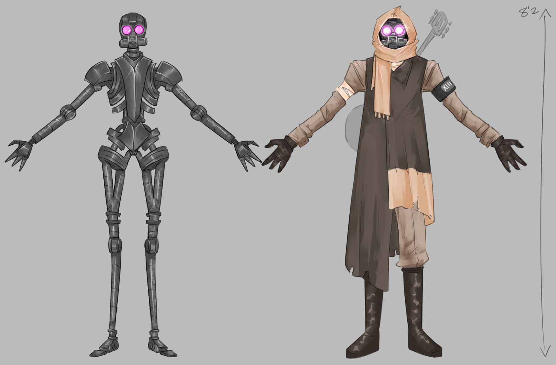 ArtStation - Synthetic concept