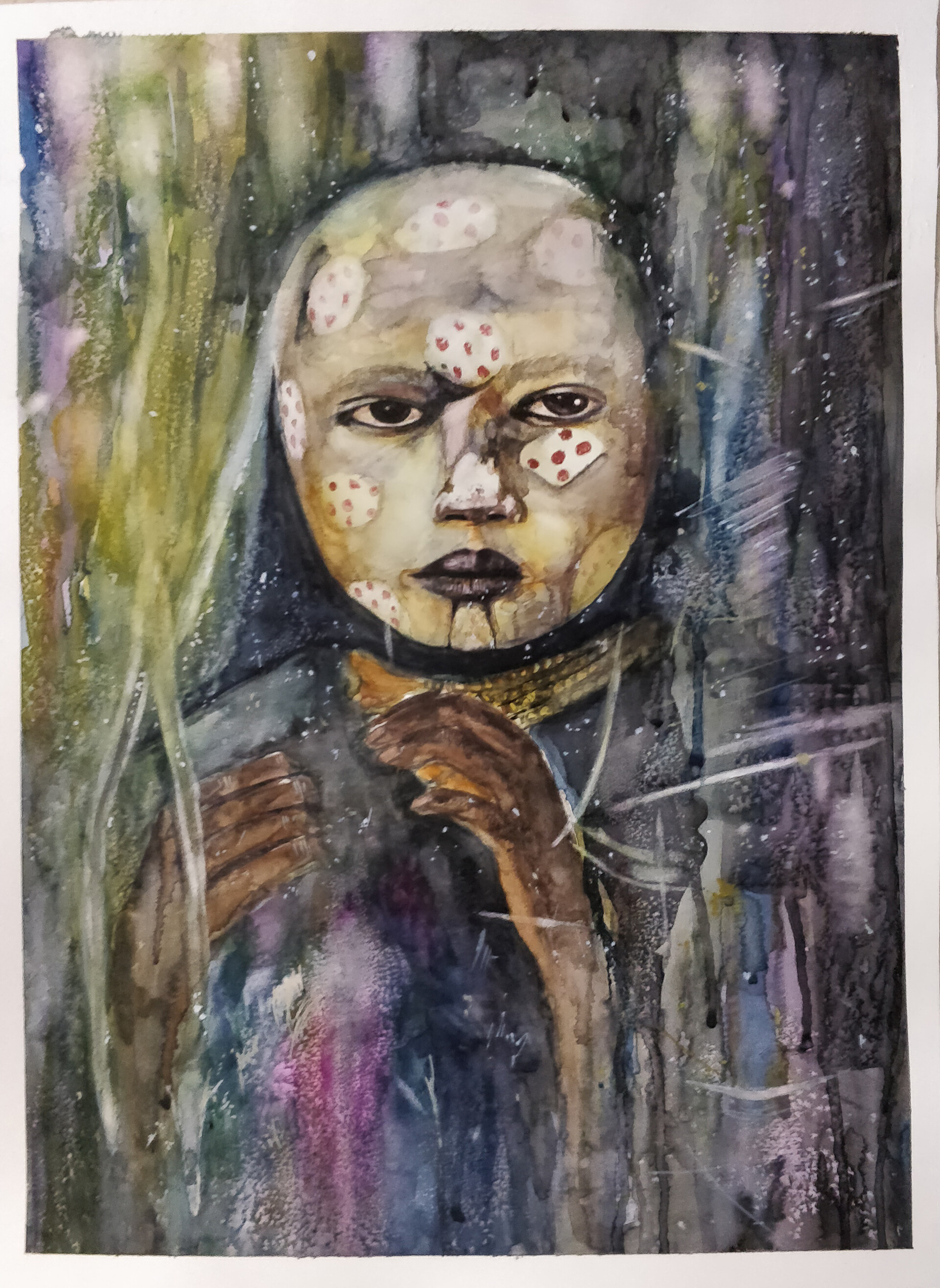 ArtStation - WATERCOLOR