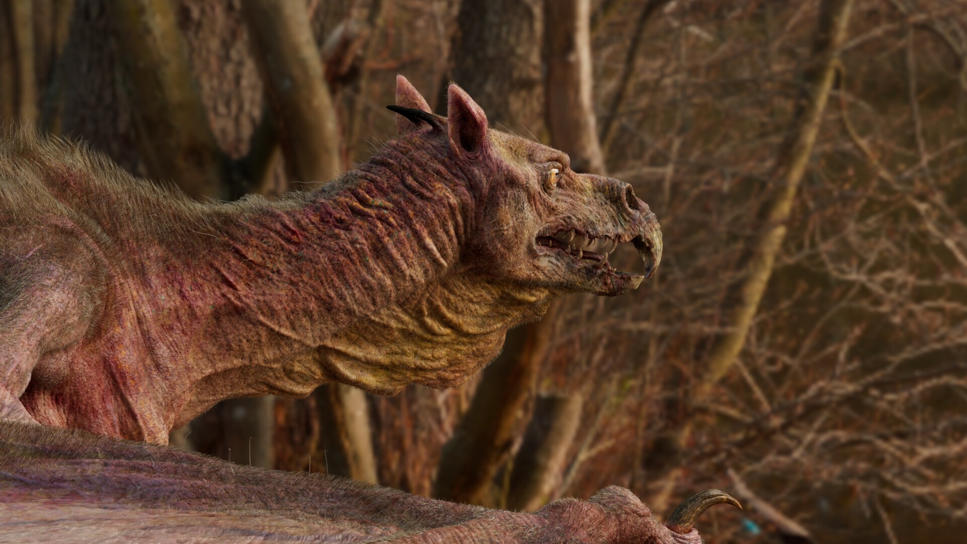 Greg Strangis - Male Griffin for Em & Selma go Griffin Hunting