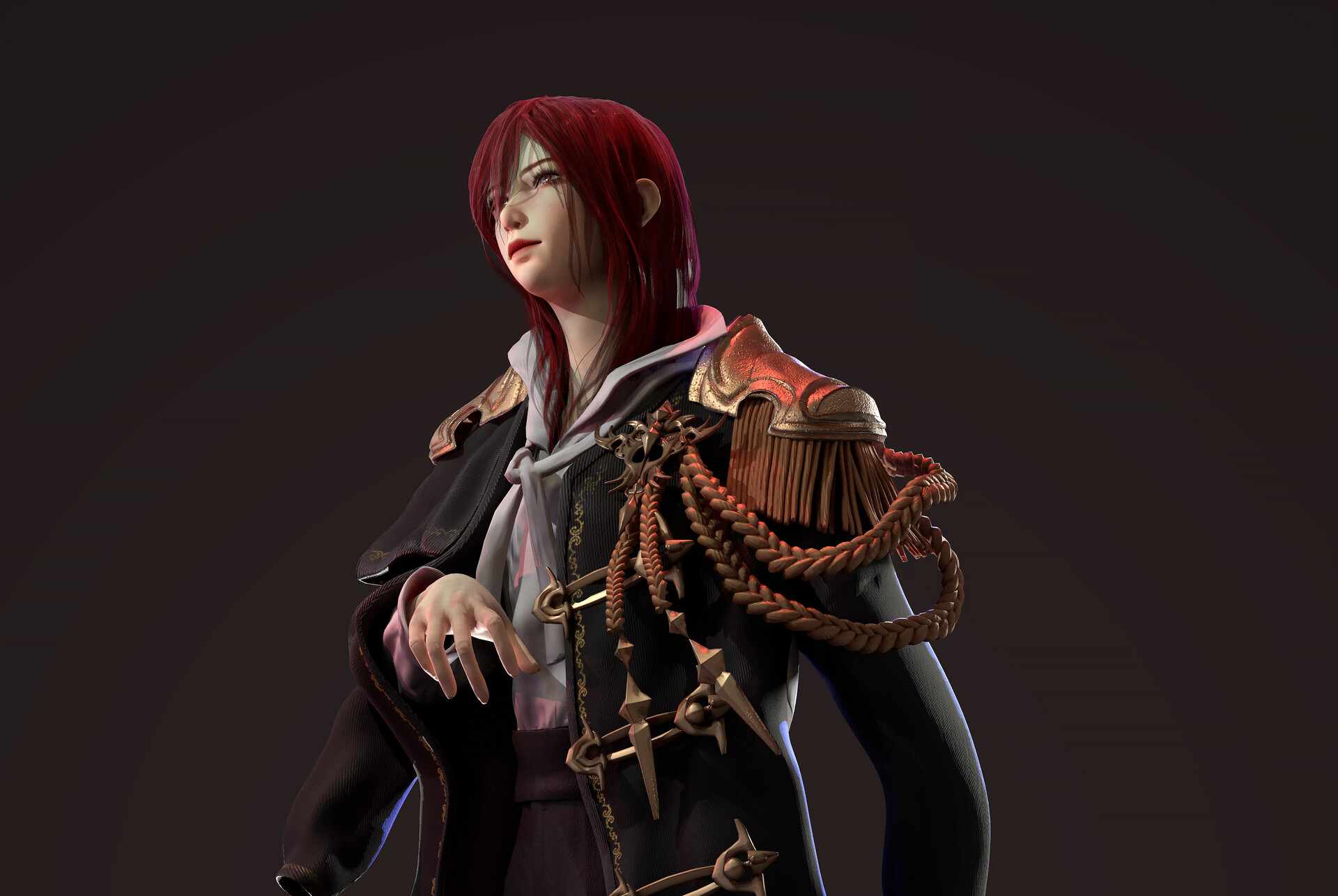 ArtStation - 3d fanart Cale Henituse