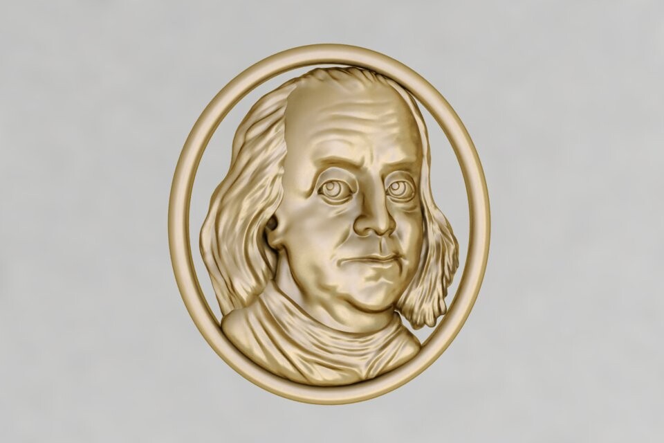 ArtStation - Benjamin Franklin