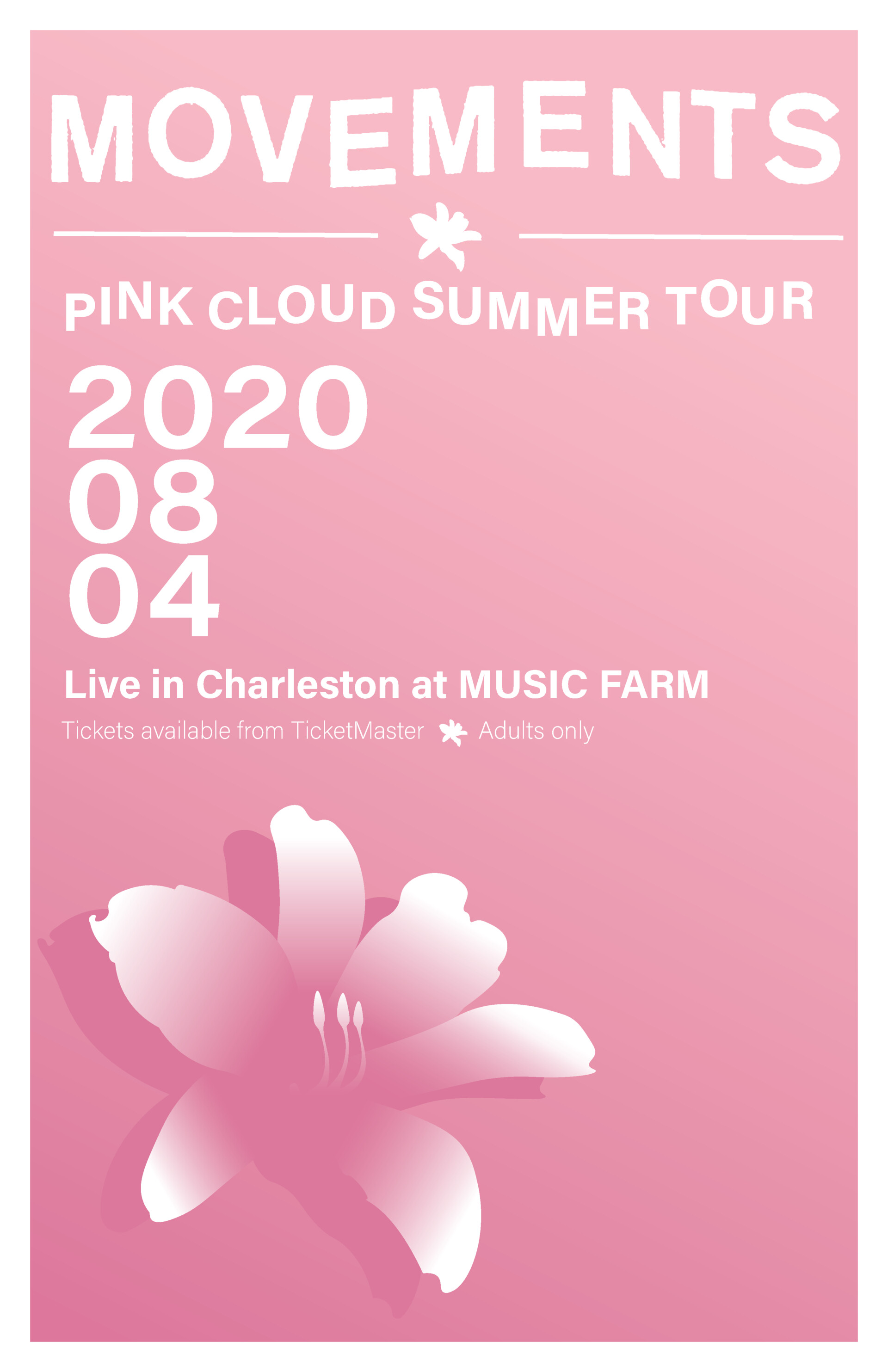 Devin Eade - Movements Poster for a Fake Concert