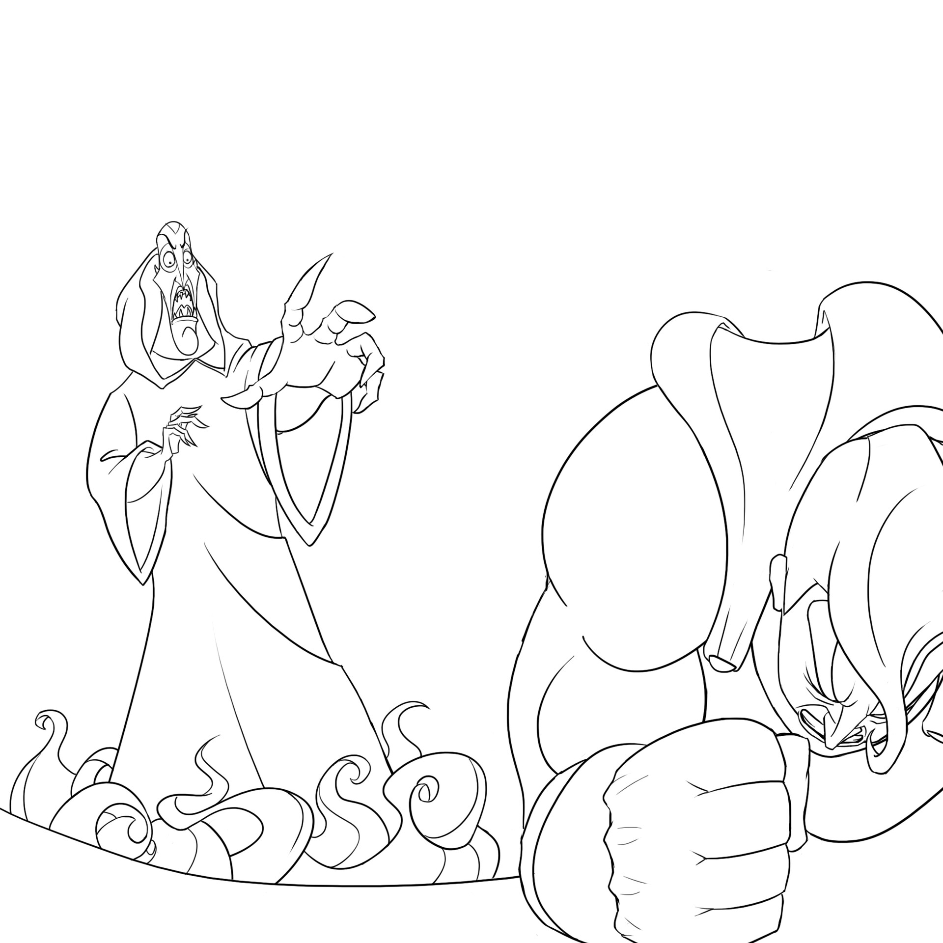 hercules hades coloring pages