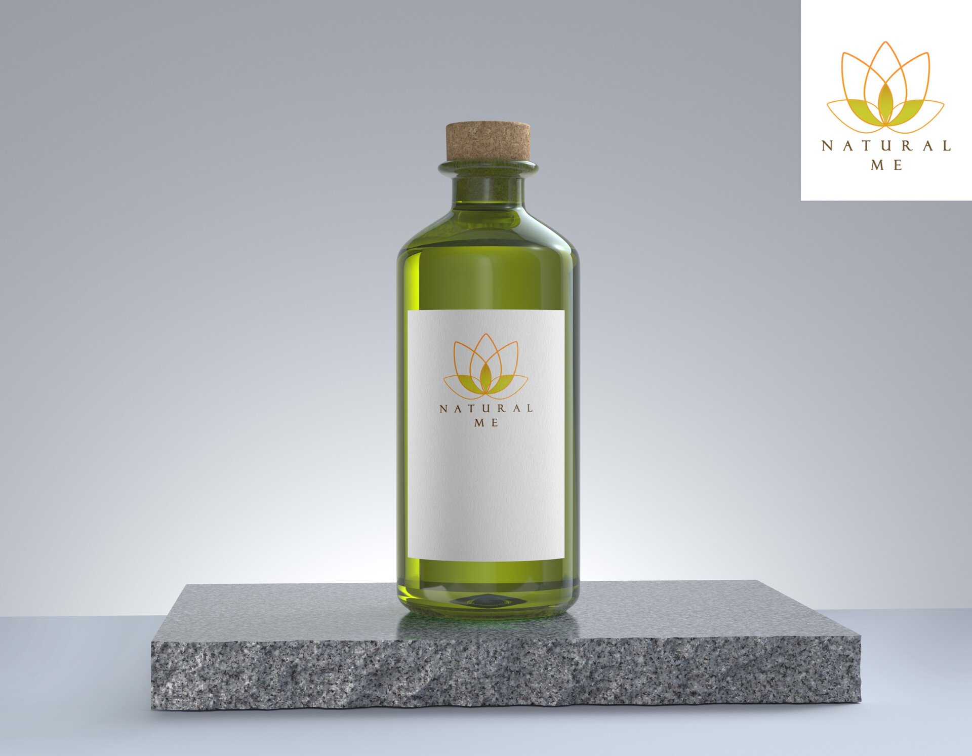 Aloka Kulasinghe - Logo Concepts for a Herbal Cosmetic
